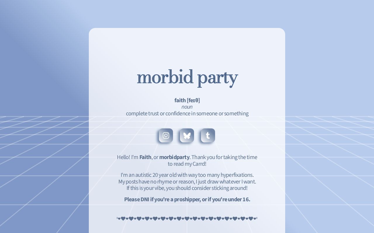 morbidparty